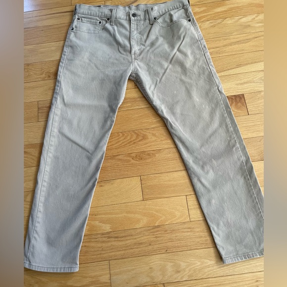 Levi's | Jeans | Mens Levis 52 Jeans 36x30 Tan | Poshmark